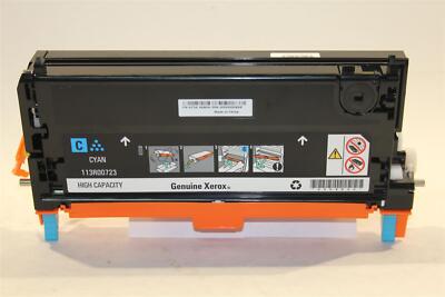 Xerox 113R00723 Toner Cyan Phaser 6180 -Bulk | eBay.de