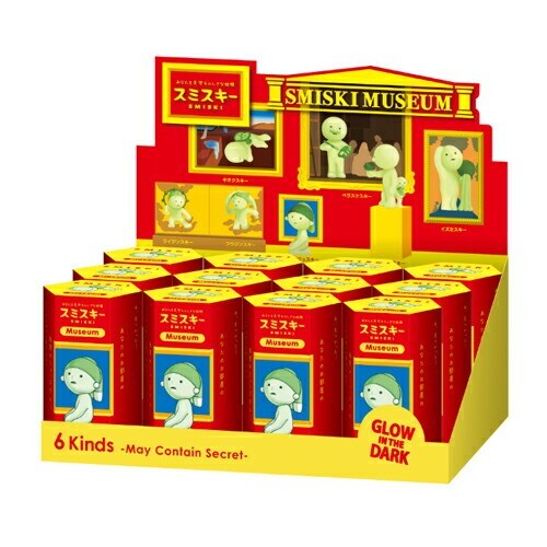 SMISKI Figure Museum Series 12 Packs Assort Box NEW | eBay