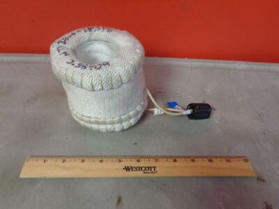 Glas-Col Cat. No. 102A (0000200040) Fabric Mantle, 140 Watts, 115 Volts ...