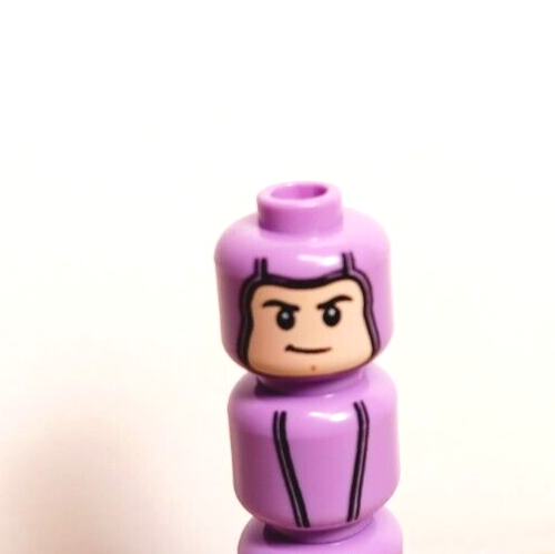 New LEGO Head Buzz Lightyear Helmet Purple Head Sock Scarf Toy Story ...