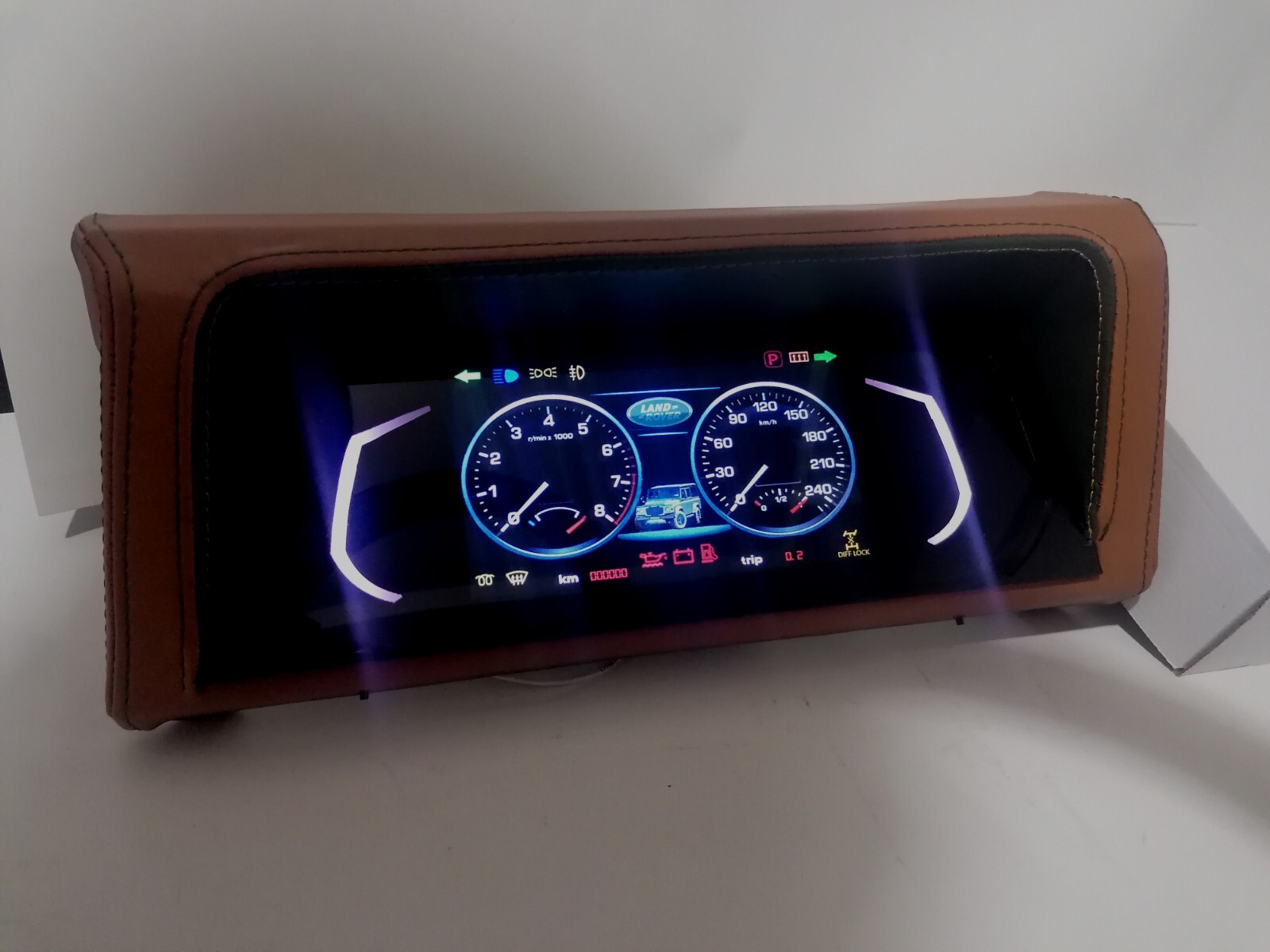 LAND ROVER DEFENDER DIGITAL DASHBOARD | eBay