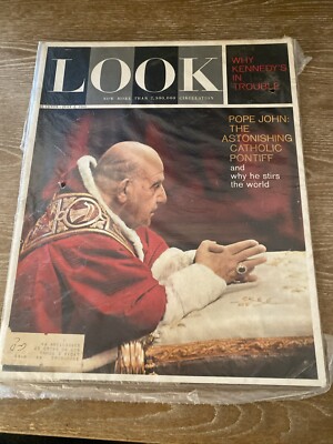 LOOK Magazine, July 2, 1963 | eBay