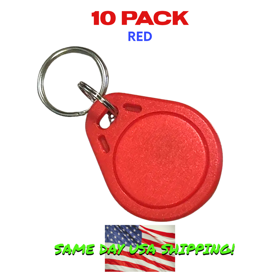 RFID Keyfob 13.56MHz Key Fob Tag Token NFC for Access Control- ‼️US ...