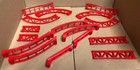 Red Lego Roller Coaster Track Rail from 10261 - 16 Total Pieces | eBay
