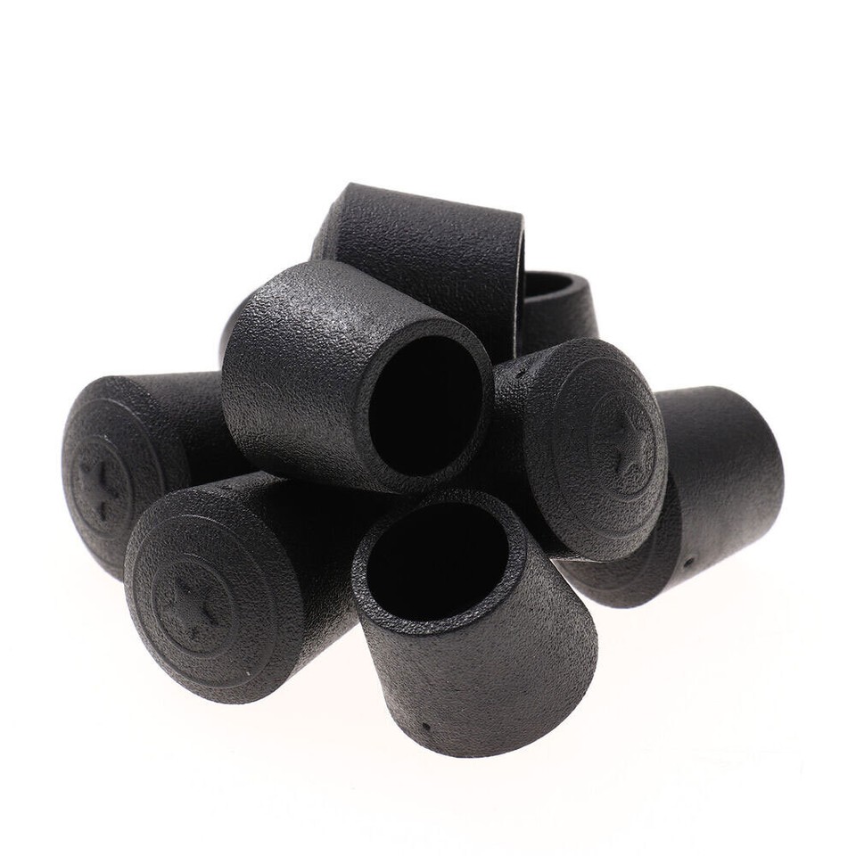 10X 10-25mm Non-slip Leg Tip Caps Table Chair Foot Floor Protector ...