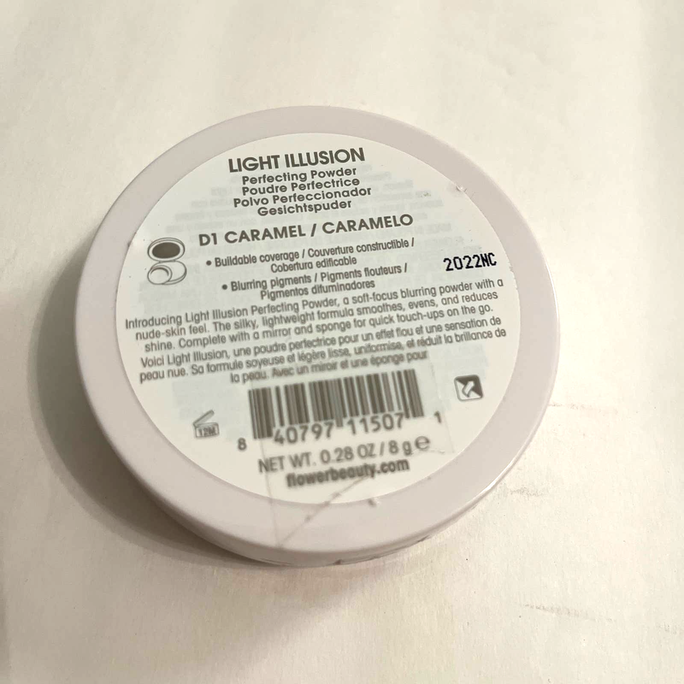 Flower Light Illusion Perfecting Powder Caramel | eBay