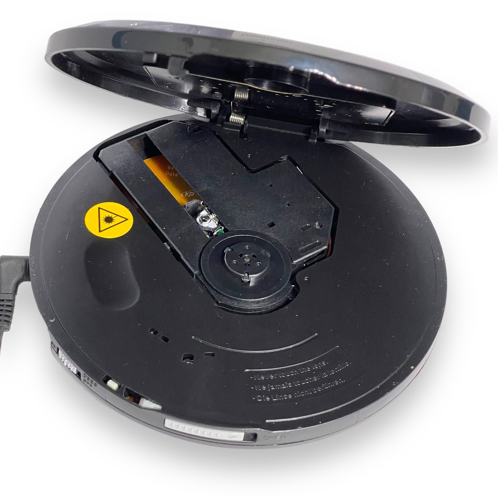 Insignia Portable CD Player NS-P4112 60 Sec Anti-Shock Black Gray ...