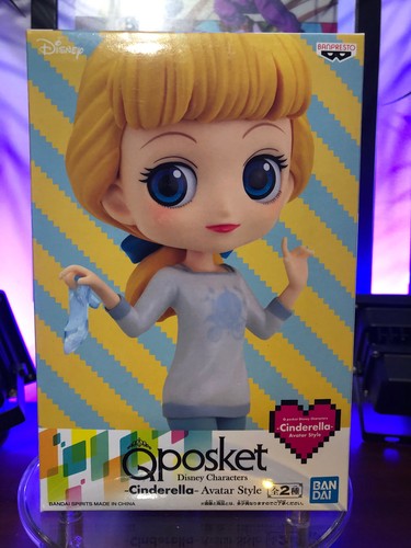 Banpresto Qposket - Disney Avatar style Cendrillon (A) | eBay