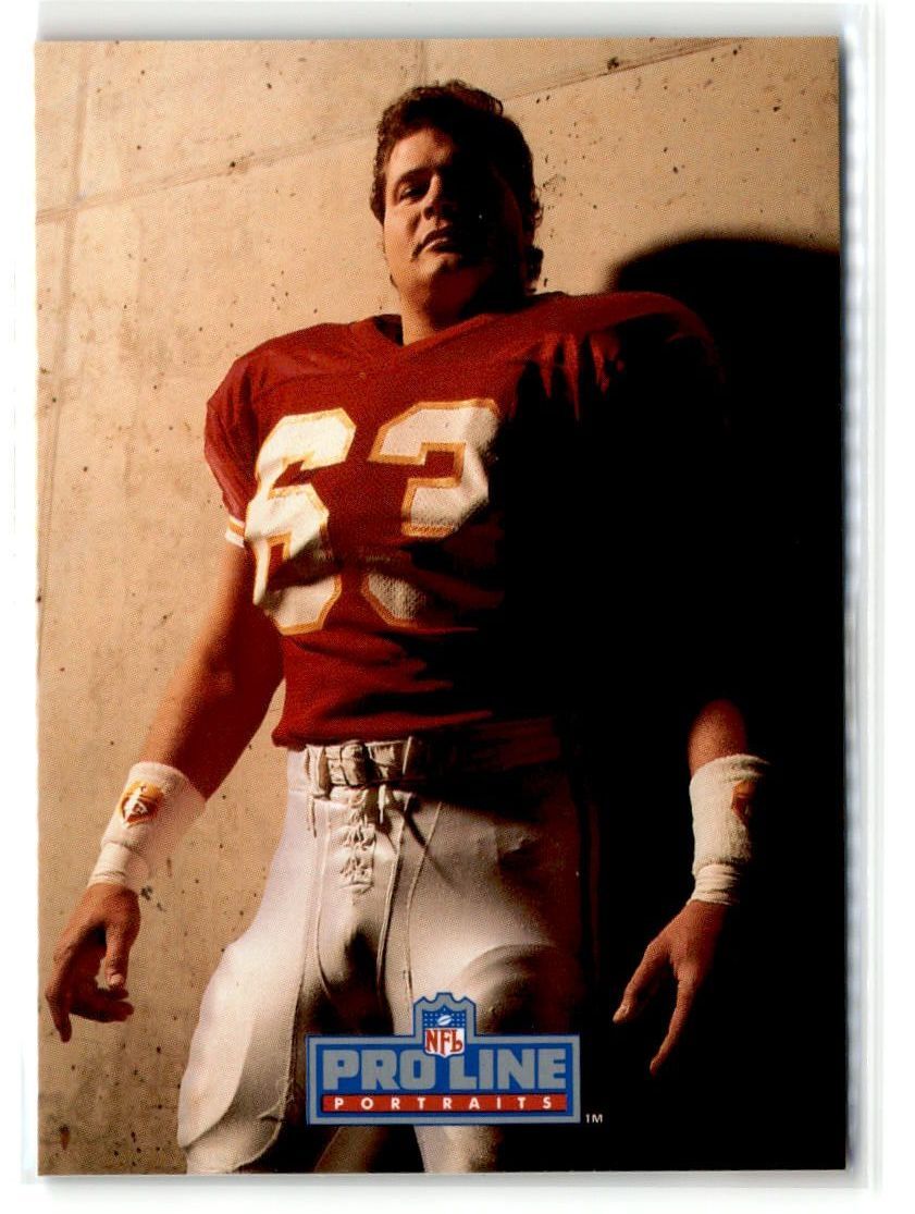1991 Pro Line Portraits FOOTBALL #229 Bill Maas Kansas City Chiefs | eBay