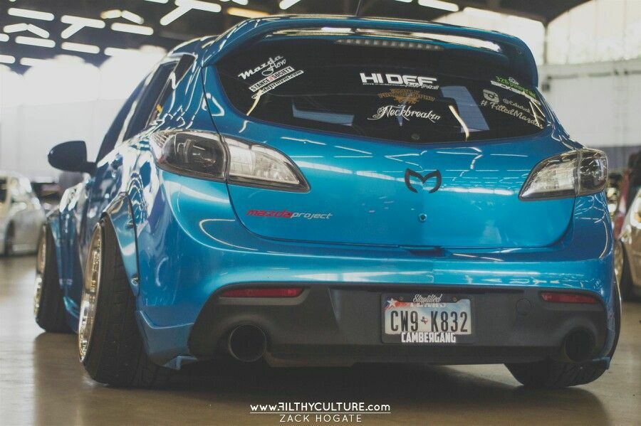 Wide Body Mazdaspeed 3