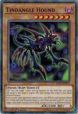 EXFO EN011 1ST EDITION 3X TINDANGLE HOUND COMMON CARDS | eBay