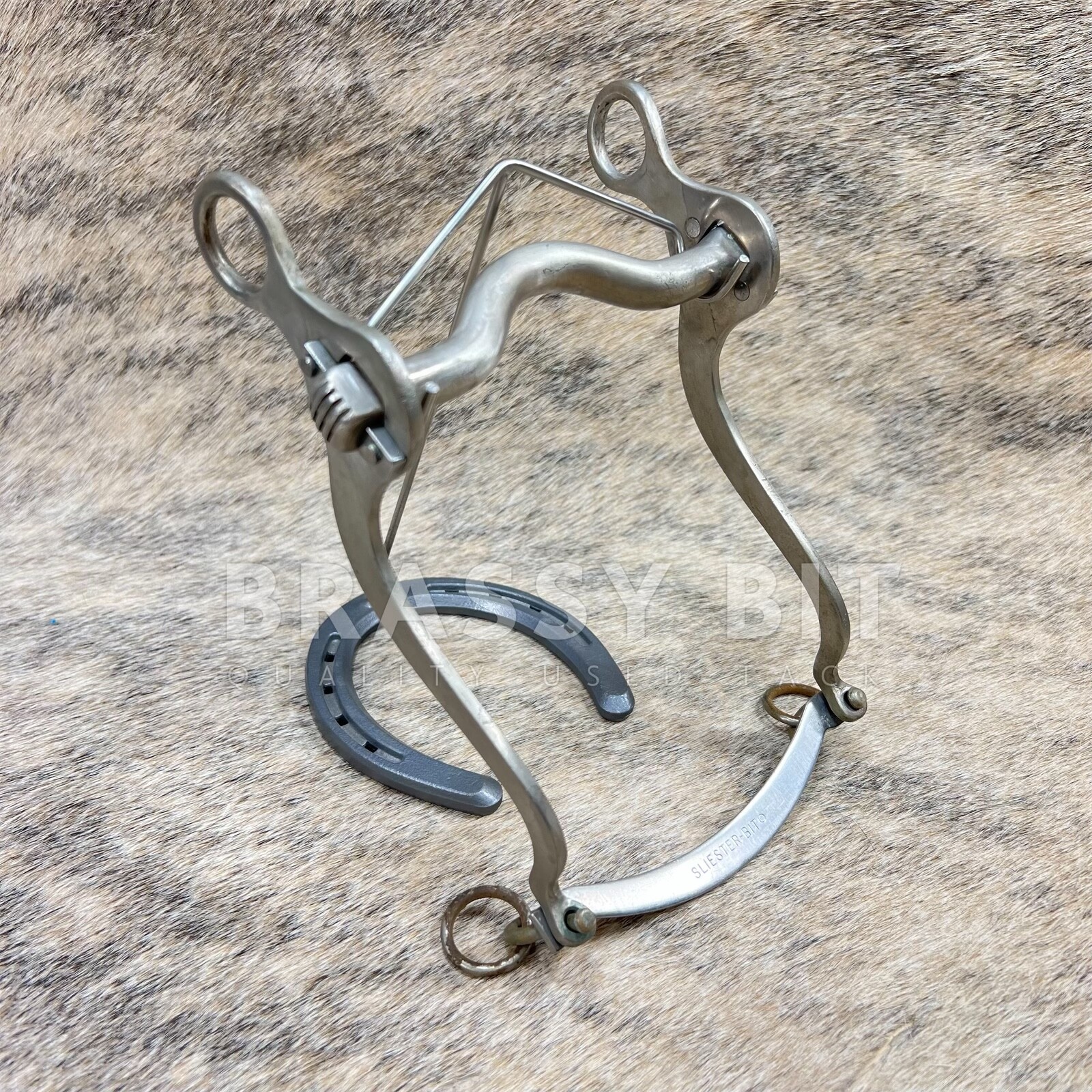 5" Sliester Low Port Mullen Curb Bit | eBay