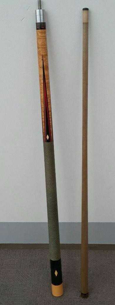Paul Huebler Custom billiard cue Vintage from Japan Used F/S | eBay