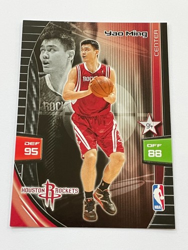 2009-10 Panini Adrenalyn XL Basketball - Yao Ming - Houston Rockets | eBay