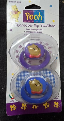 Vintage Winnie The Pooh Pacifiers Nos | eBay