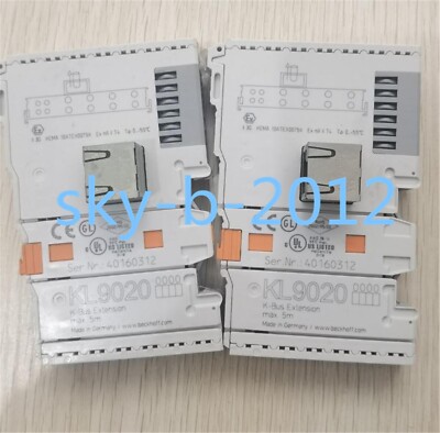 1 PCS BECKHOFF Module KL9020 Tested | eBay