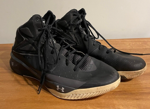Under Armour Basketball Shoes Mens Size US 13 UA Rocket 1264224-001 ...