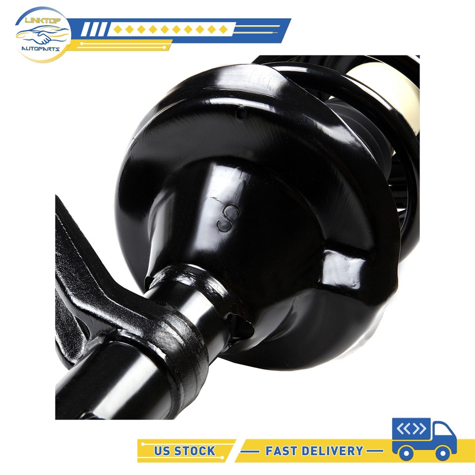 Struts Front Spring Assembly Outer Tie Rod Sway Bar Kit For 02-06 Honda ...