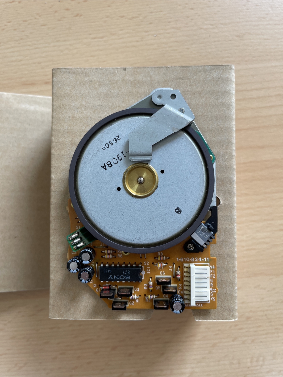 SONY BETAMAX HEAD MOTOR BHF-1908A 883804801 SL-HF100 SL-C30 | eBay.de