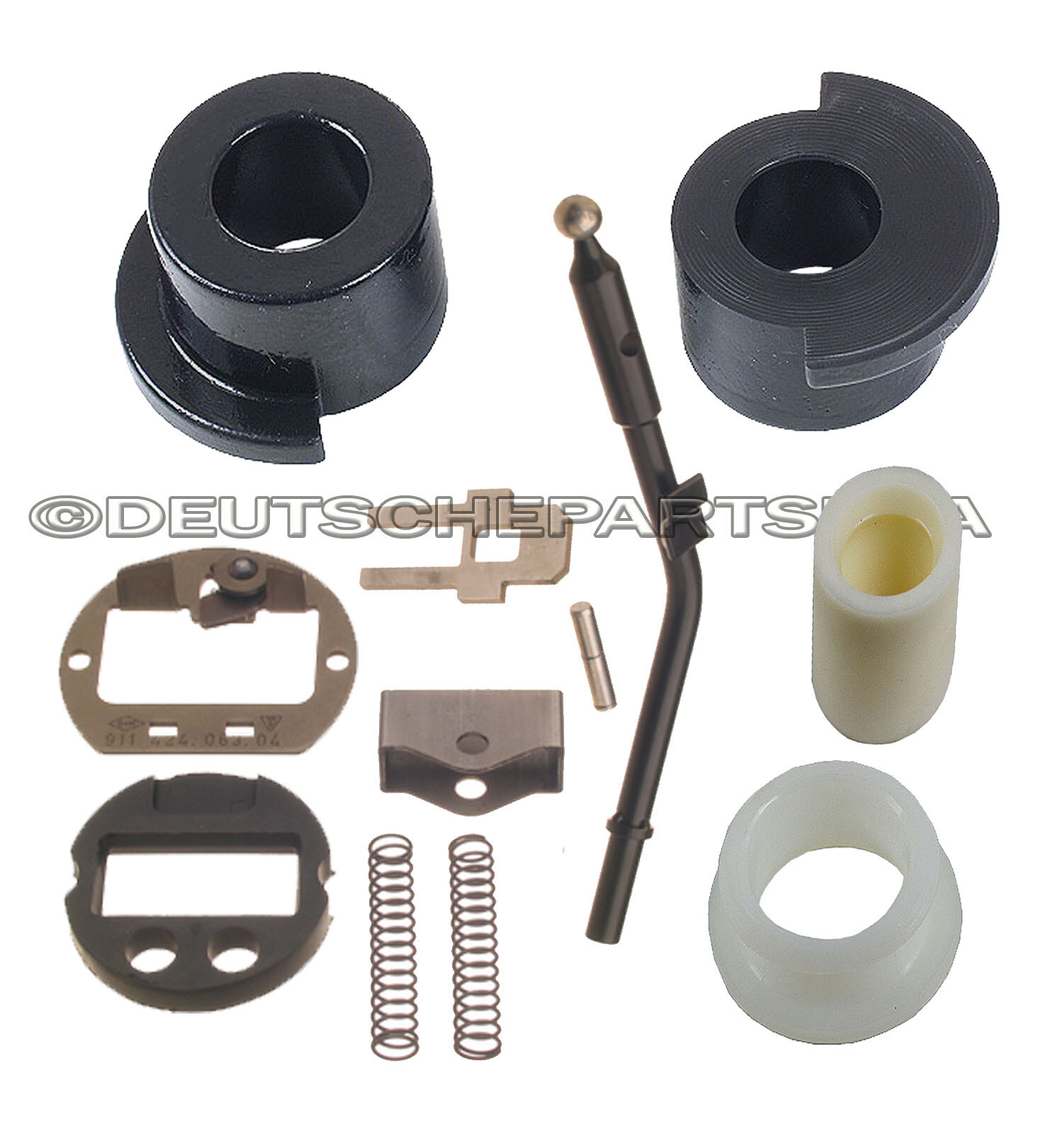 PORSCHE 911 911S 930 912E 912 CARRERA SHORT SHIFT SHIFTER & BUSHING SET ...