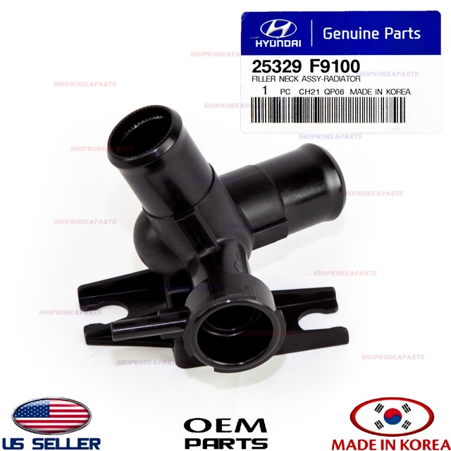 FILLER NECK ASSY RADIATOR GENUINE! HYUNDAI ACCENT KIA RIO 1.6L 2018 ...