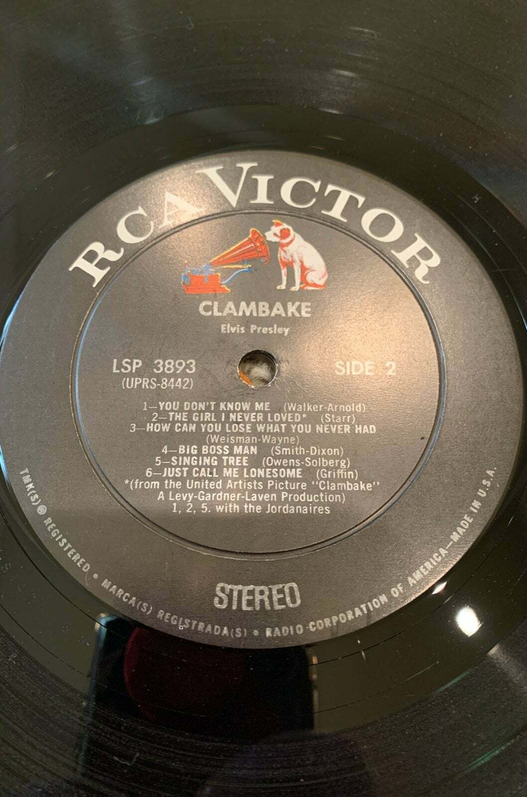 Elvis Presley Clambake LP 12" Vinyl Record Album Near Mint | eBay