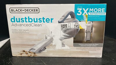 Black Decker Dust Buster Advance Clean Vacuum CHV1410L (D2) | eBay