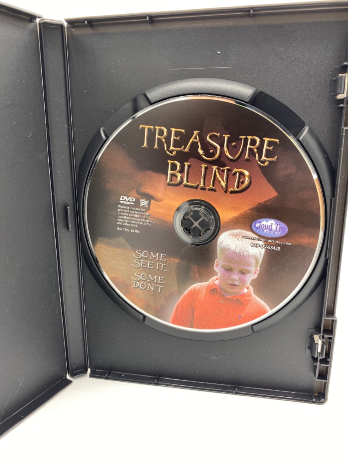 Treasure Blind (DVD, 2009) Brian Shoop Daniel Brookshire 745638008430| eBay
