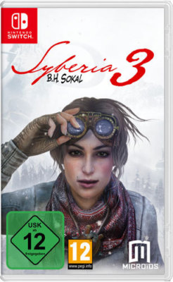 Nintendo SWITCH Spiel Syberia 3 NEU NEW 3760156482613 | eBay