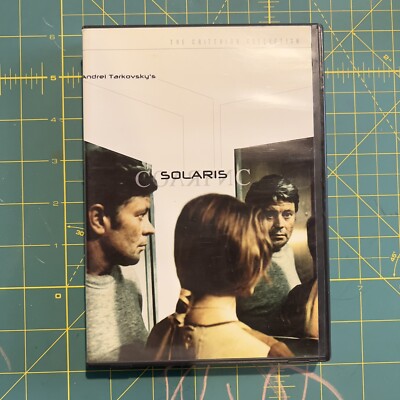 Solaris (DVD, 2002, 2-Disc Set, Criterion Collection Widescreen ...
