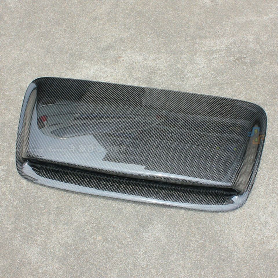 Carbon Fiber Hood Scoop Vent Bonnet For Subaru WRX STI GD GG 9TH 2006 ...