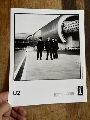 U2 Rock Band Rare Vintage 8x10 Press Photo | eBay
