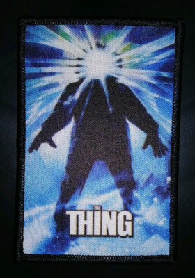 PATCH - The Thing - Color HORROR movie - John Carpenter, Sci Fi, Kurt ...