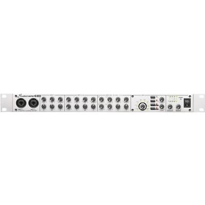Studiomaster C3X 1U Rack Mixer with DSP Processor DJ Stage Band EQ ...