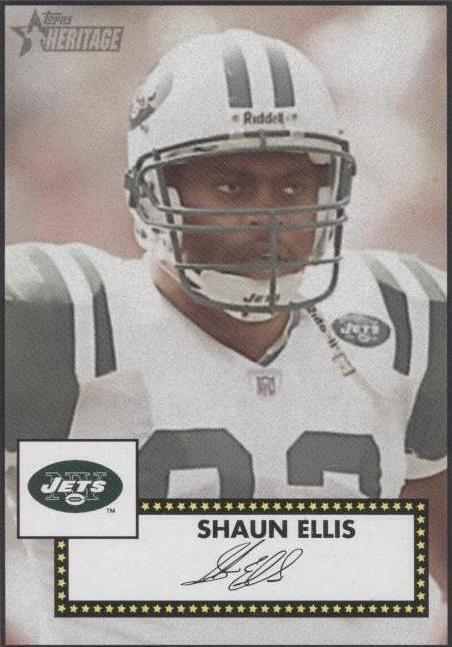 2006 Topps Heritage - Shaun Ellis #24 for sale online | eBay