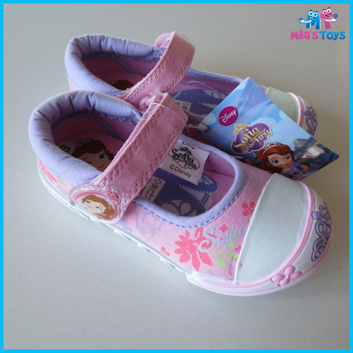 Disney Sofia the First Dream Canvas Shoes Size 4 - 10 UK brand new ...