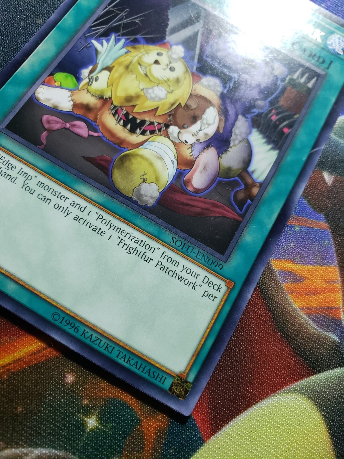 Yu-Gi-Oh! TCG Frightfur Patchwork SOFU-EN099 1st Edition Rare Near Mint ...