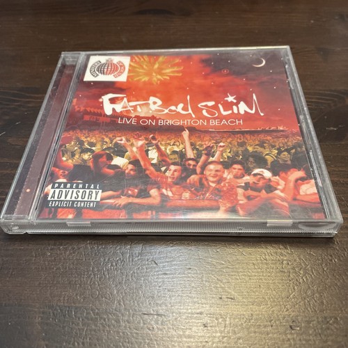 Fatboy Slim Live on Brighton Beach CD Ministry of Sound Electronic ...