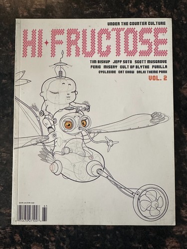 HI FRUCTOSE Magazine #2 2005 BISKUP Musgrove FREE SHIPPING! | eBay