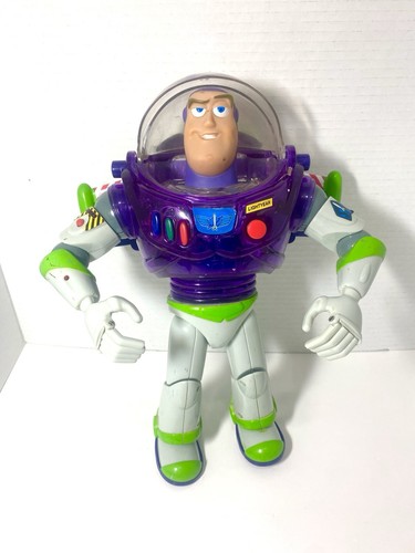 Disney Pixar Toy Story Interstellar Buzz Lightyear Talking Rare Purple ...