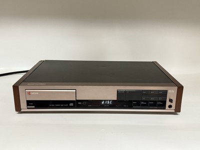 Vintage 1987 Kyocera DA-310cx Compact Disc Player ~ NO REMOTE / WORKING / READ | eBay
