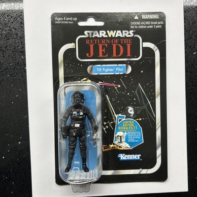STAR WARS THE VINTAGE COLLECTION TIE FIGHTER PILOT VC65 2011 TVC US MOC ...