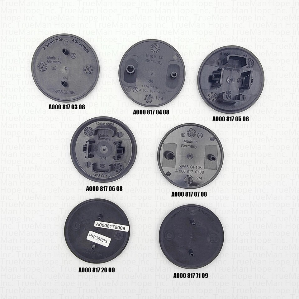 Genuine Mercedes-AMG Affalterbach 232 Front Bumper Emblem / Badge ...