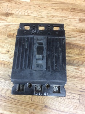 Circuit Breakers - Electric Ge Type Ted Circuit Breakers