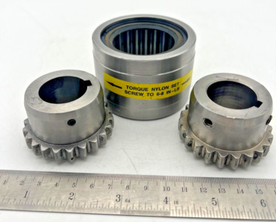 KOP-FLEX Precision Gear Flex Coupling Set 1-1/8" Bore Waldron Powerlign ...