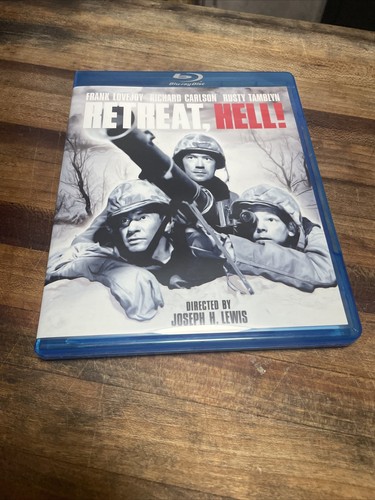 Retreat, Hell! Blu-ray. Frank Lovejoy, Richard Carlson. Olive Films. RARE OOP ! 887090066808| eBay