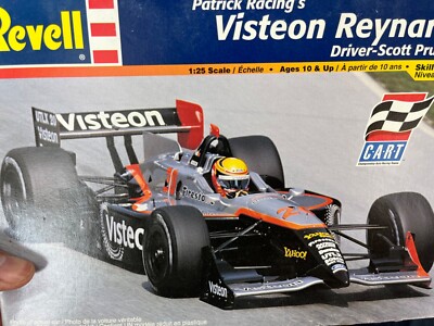 Revell Visteon Patrick Reynard Scott Pruett Indy Car 1/24 McM kit niob ...