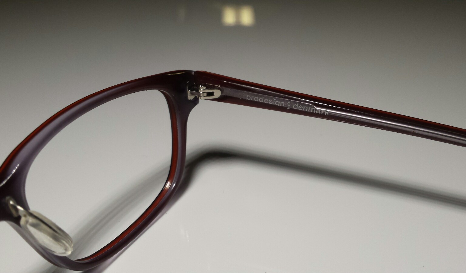 NEW 100% Authentic PRODESIGN DENMARK 1703 c.6032 Black Eyeglasses ...