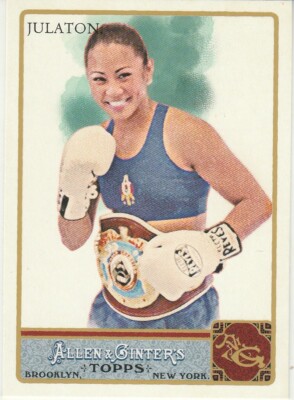 ANA JULATON 2011 Allen & Ginter's # 299 Boxing Champions | eBay