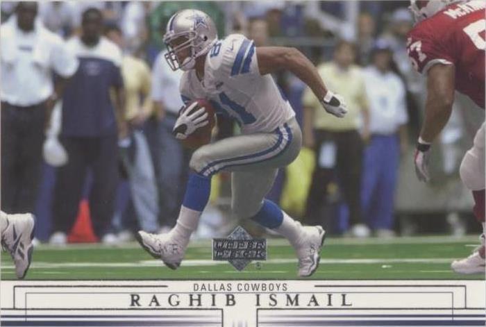 2001 Upper Deck - Rocket Ismail #49 for sale online | eBay